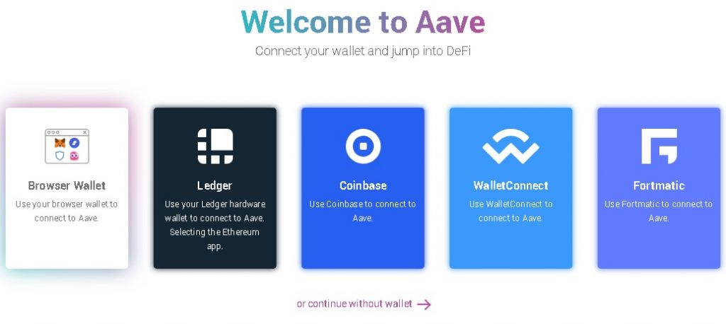Aave Review: How to Lend & Borrow Cryptocurrencies & Fees - Dappgrid