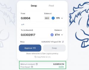 How to Use Mooniswap? Trading, Fees & 1INCH Token - Dappgrid