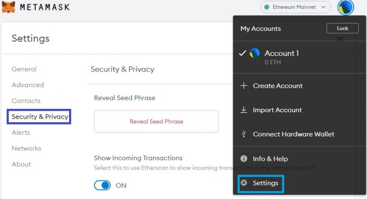 MetaMask Tutorial 2025: How to Set Up & Use MetaMask - Dappgrid