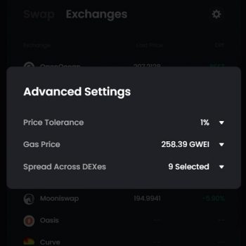 OpenOcean Tutorial: How to Use OpenOcean? OpenOcean Fees - Dappgrid