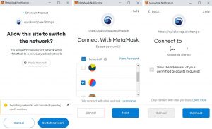 QuickSwap Exchange Tutorial: How to Use QuickSwap? Fees - Dappgrid