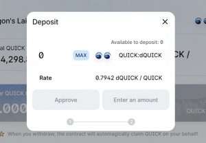 QuickSwap Exchange Tutorial: How to Use QuickSwap? Fees - Dappgrid
