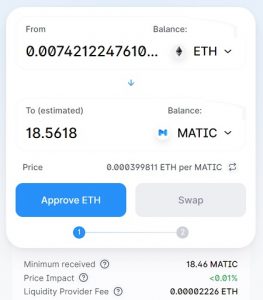 QuickSwap Exchange Tutorial: How to Use QuickSwap? Fees - Dappgrid