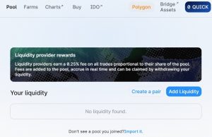 QuickSwap Exchange Tutorial: How to Use QuickSwap? Fees - Dappgrid