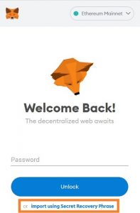 How to Recover MetaMask Wallet & Account - Dappgrid