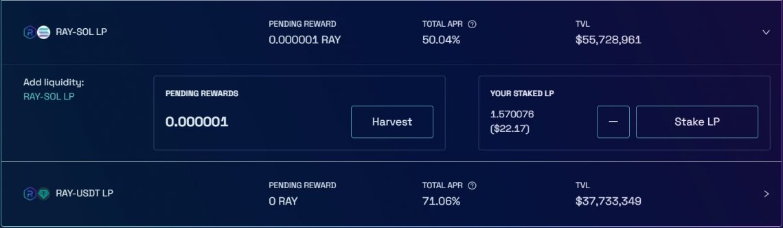 Raydium Tutorial: How to Use Raydium? Staking & Farming - Dappgrid