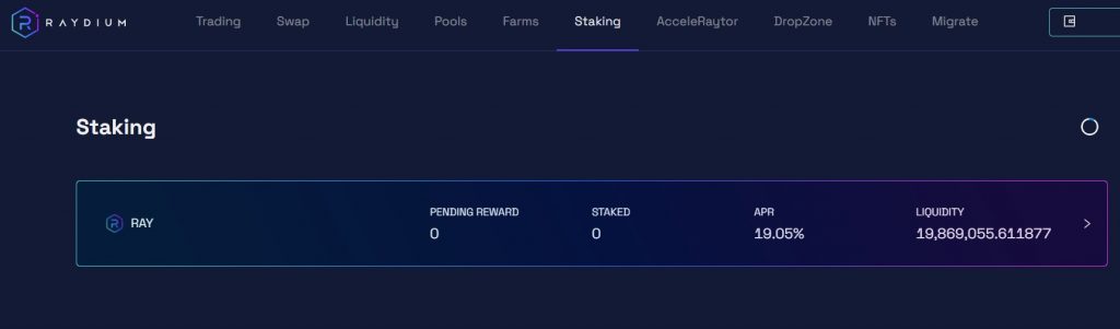 Raydium Tutorial: How to Use Raydium? Staking & Farming - Dappgrid