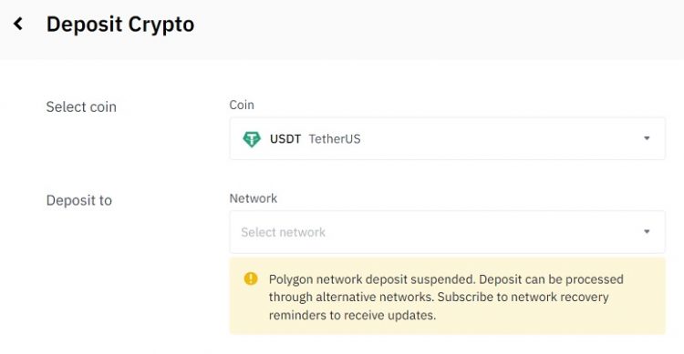 How to Deposit Money Into Binance - Dappgrid