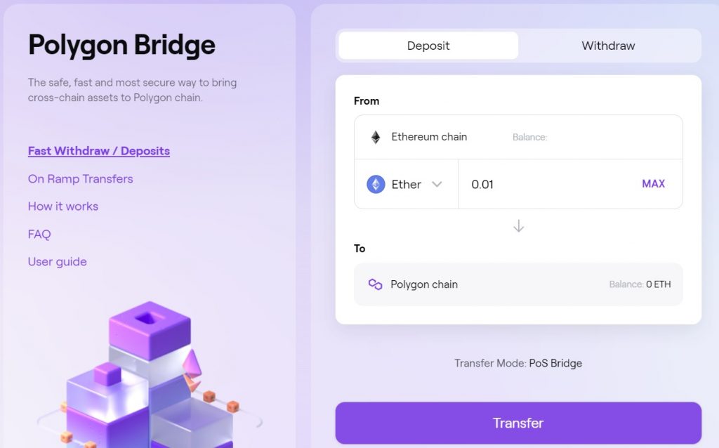 How to Use Uniswap on Polygon - Dappgrid