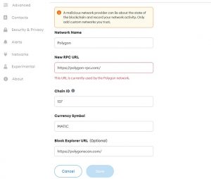 How to Use OpenSea with Polygon - Dappgrid