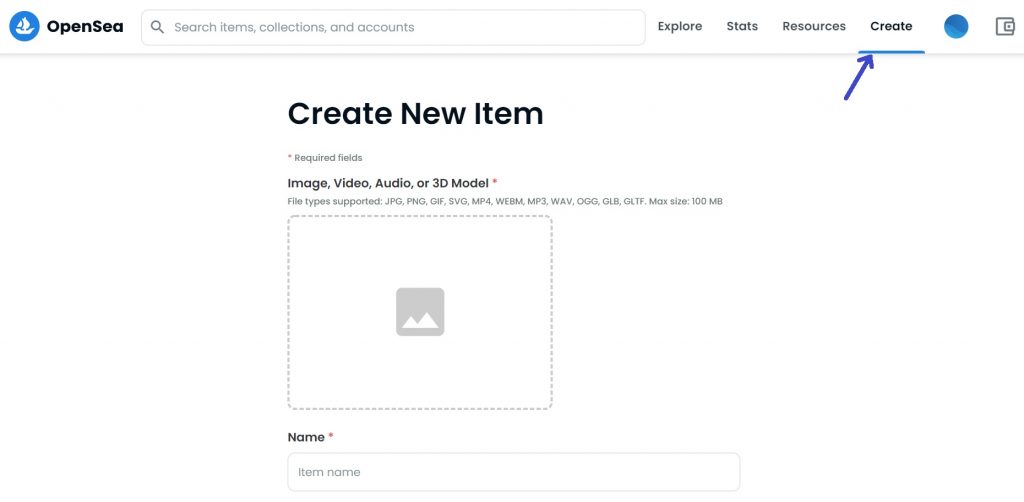 How to Use OpenSea with Polygon - Dappgrid