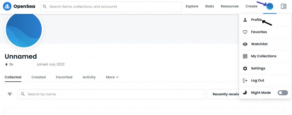 How to Use OpenSea with Polygon - Dappgrid