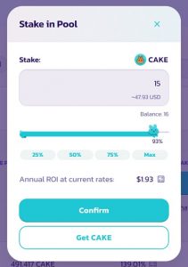 How to Stake CAKE on PancakeSwap - Dappgrid