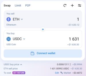 1inch Fees | 1inch Swap & Gas Fees Explained - Dappgrid