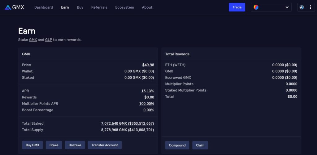 GMX Exchange Review: How to Use GMX & GMX Fees - Dappgrid