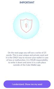 How to Set Up & Use Cake Wallet | Mobile Monero Wallet