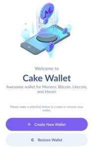 How to Set Up & Use Cake Wallet | Mobile Monero Wallet