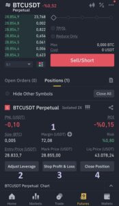 How to Short Crypto on Binance & Open a Short Position - Dappgrid