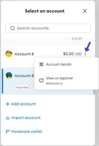 How to Delete a MetaMask Account & Wallet - Dappgrid