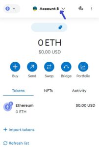 How to Delete a MetaMask Account & Wallet - Dappgrid